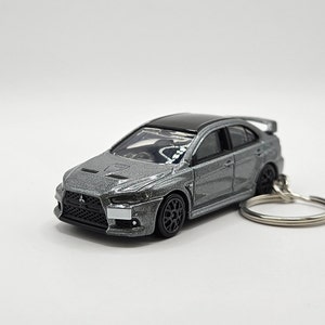 Mitsubishi Evo X Keychain (free Gift Box) - Etsy