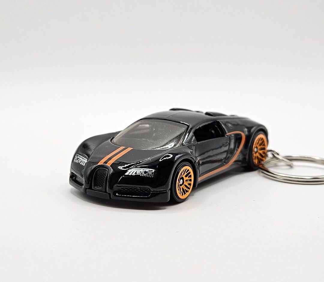 Bugatti Veyron Keychain (free Gift Box) - Etsy