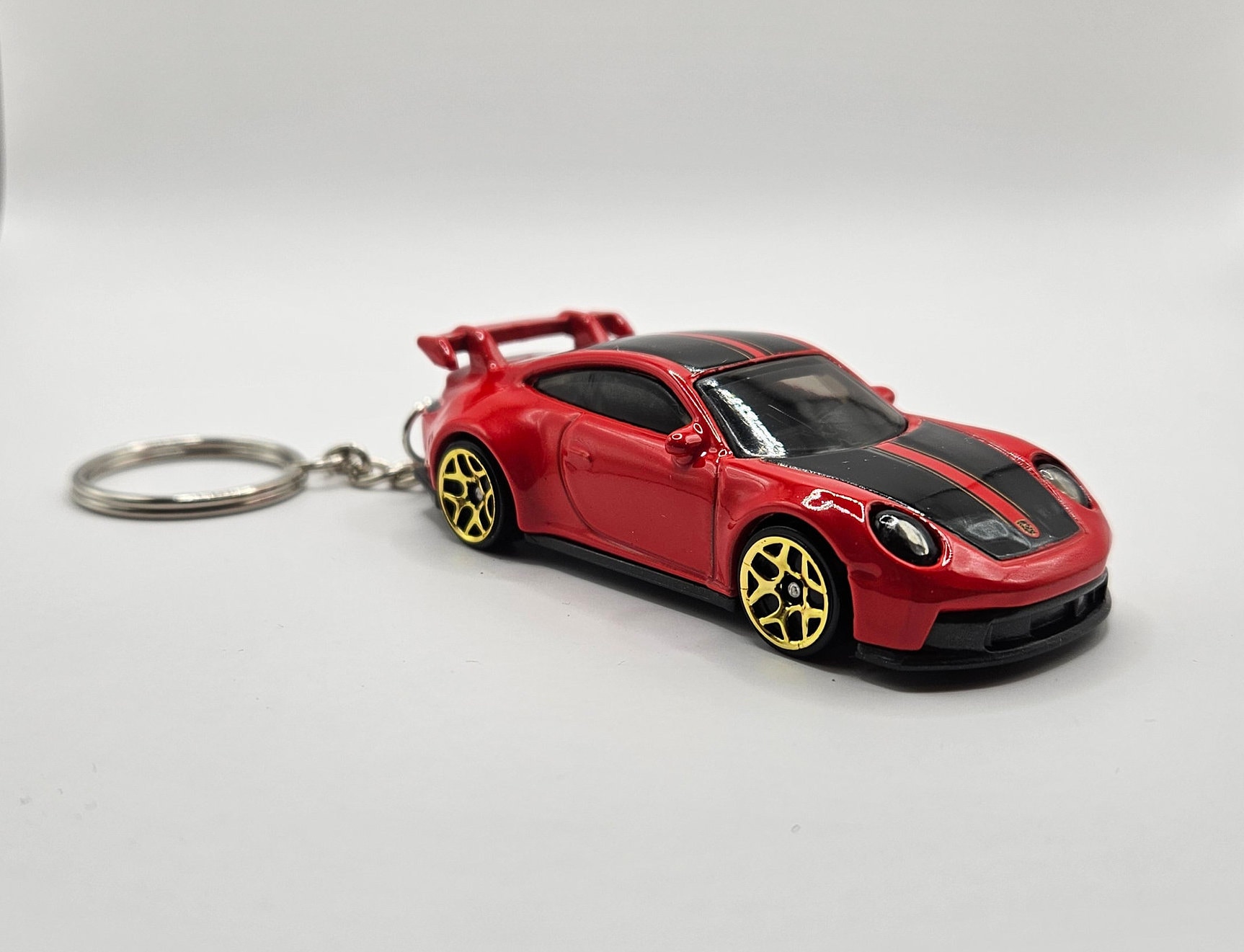 Porsche 911 GT3 Keychain (free Gift Box) - Etsy