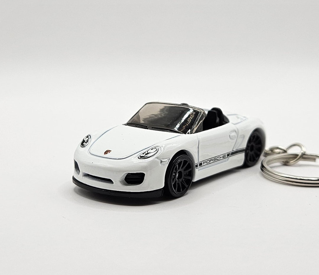 Porsche Boxster Spyder Keychain (free Gift Box) - Etsy