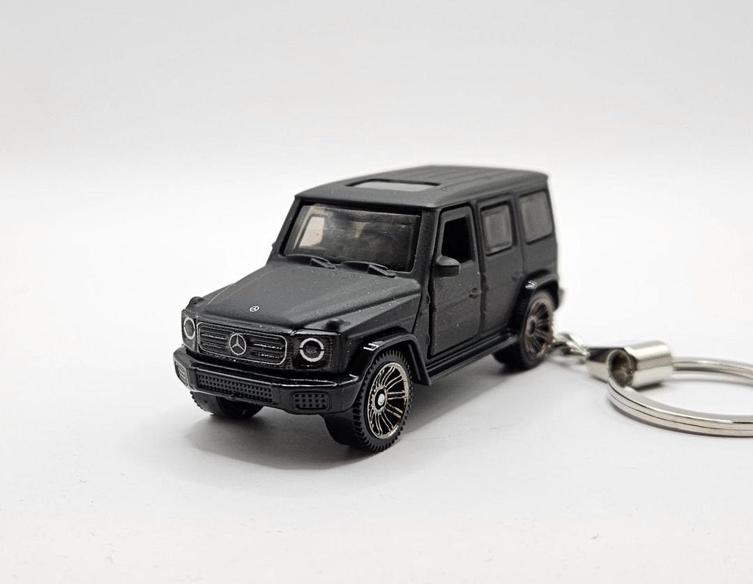 Mercedes-benz G Wagon Keychain (free Gift Box) - Etsy