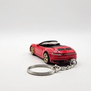 Porsche 911 Keychain (free Gift Box) - Etsy