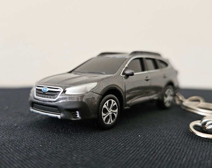 Subaru Outback Keychain free Gift Box - Etsy