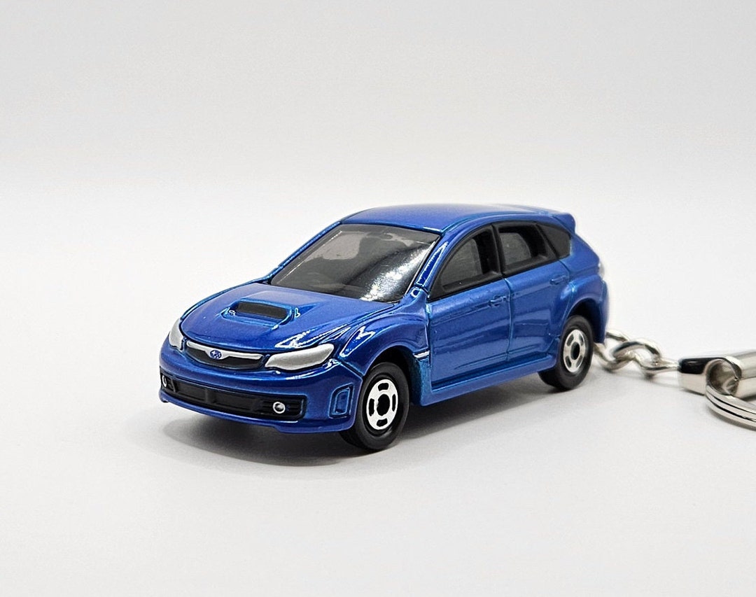 Subaru WRX STI Keychain (free Gift Box) - Etsy