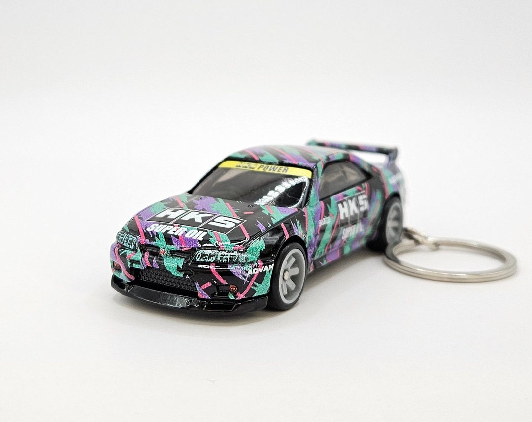 Nissan Skyline R33 GTR Keychain (free Gift Box) - Etsy