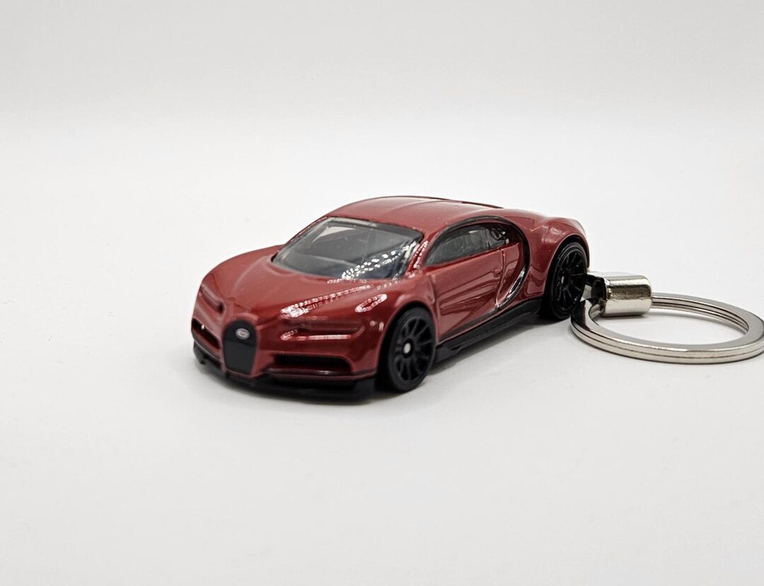 Bugatti Chiron Keychain (free Gift Box) - Etsy