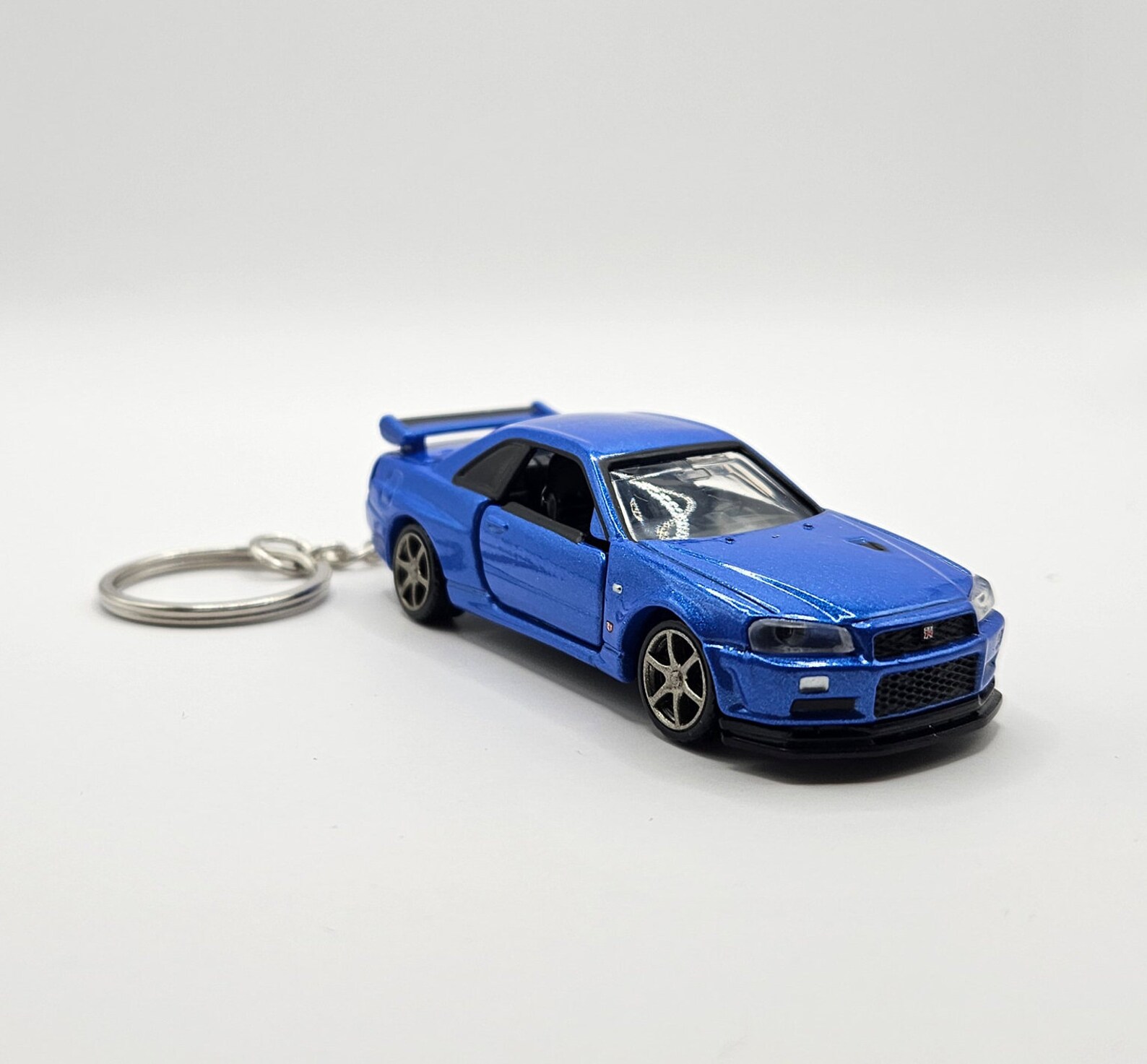 Nissan Skyline R34 GTR Keychain (free Gift Box) - Etsy