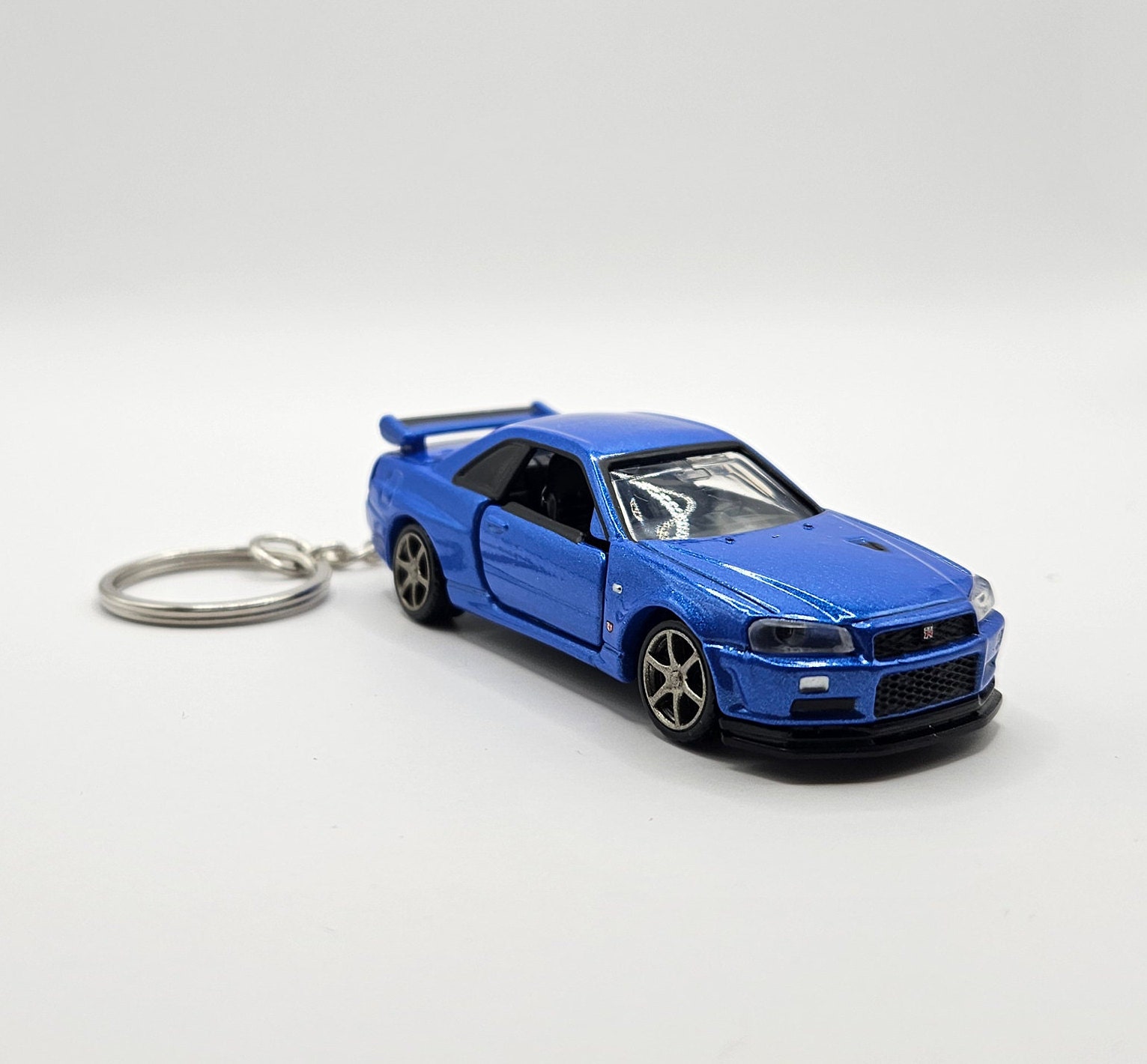 Nissan Skyline R34 GTR Keychain (free Gift Box) - Etsy