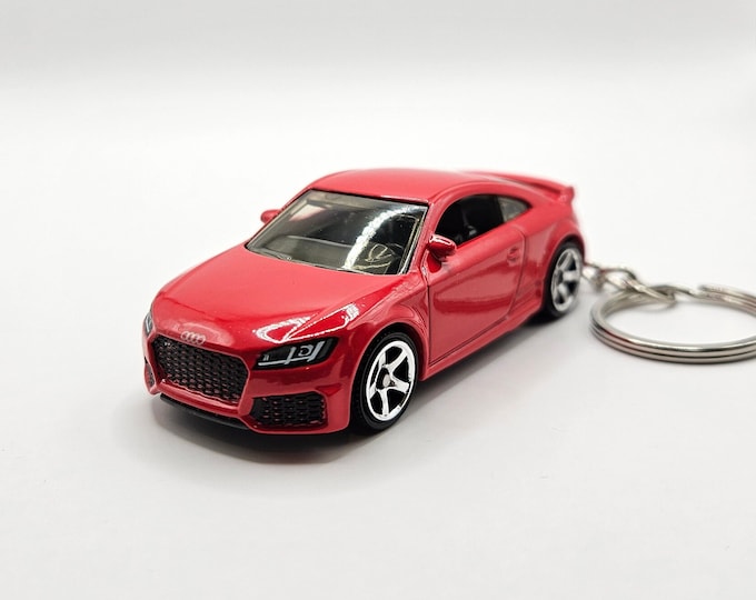 Audi TT Keychain (free Gift Box) - Etsy
