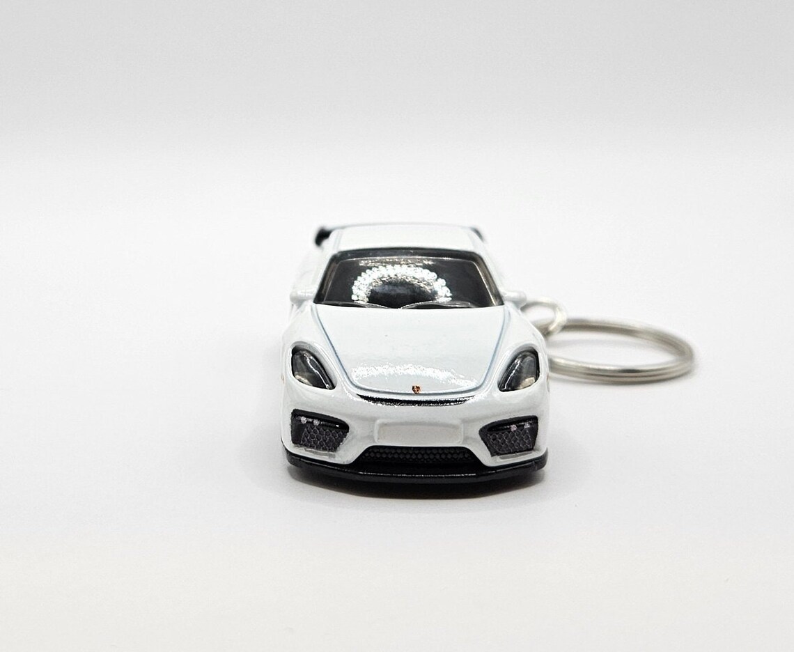 Porsche Cayman GT4 Keychain (free Gift Box) - Etsy