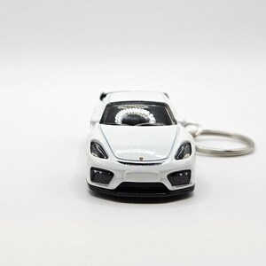 Porsche Cayman GT4 Keychain (free Gift Box) - Etsy