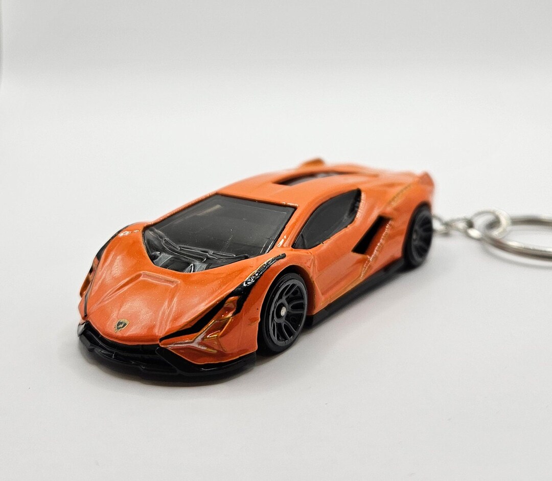 Lamborghini Sian Keychain (free Gift Box) - Etsy