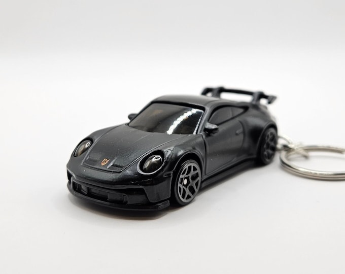 Porsche 911 GT3 Keychain (free Gift Box) - Etsy