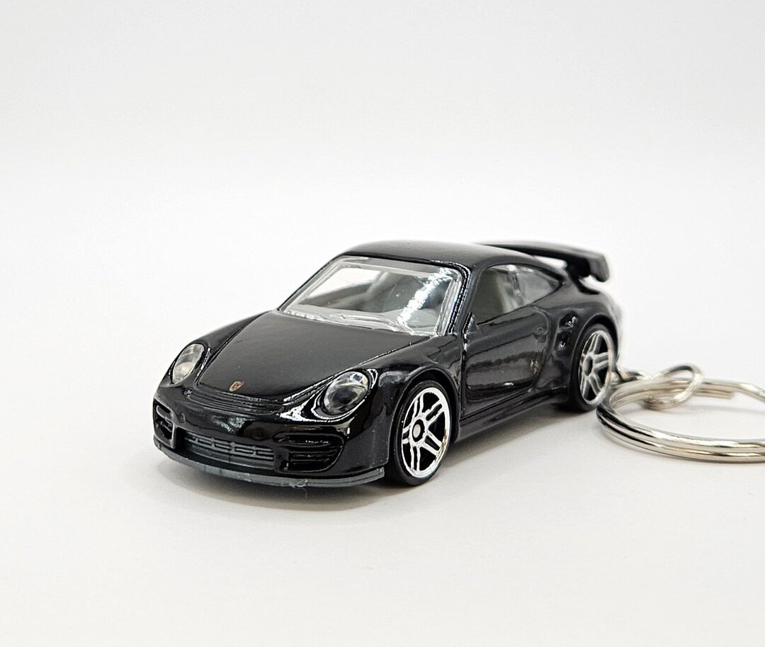 Porsche 911 GT2 Keychain free Gift Box - Etsy