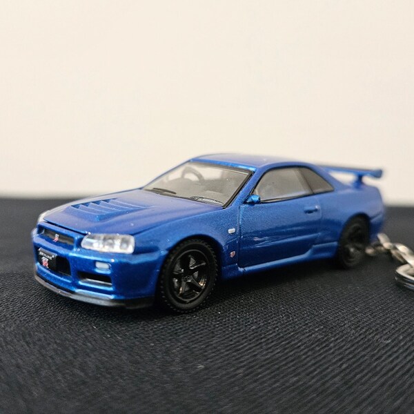 Nissan Gtr R34 Hot Wheels - Etsy