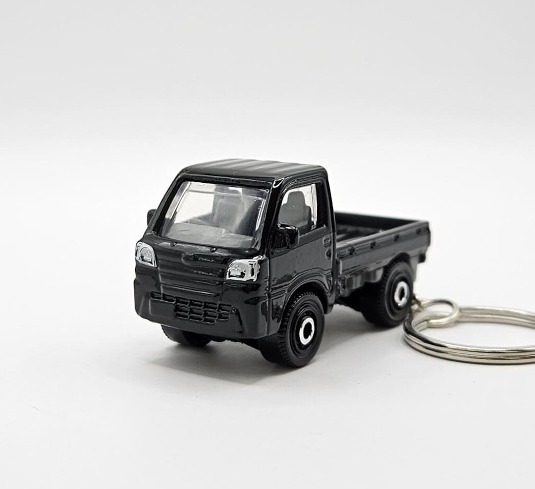 Tiny Pickup Truck Keychain (free Gift Box) - Etsy