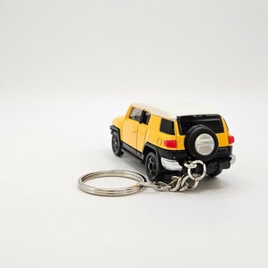 Toyota FJ Cruiser Keychain (free Gift Box) - Etsy