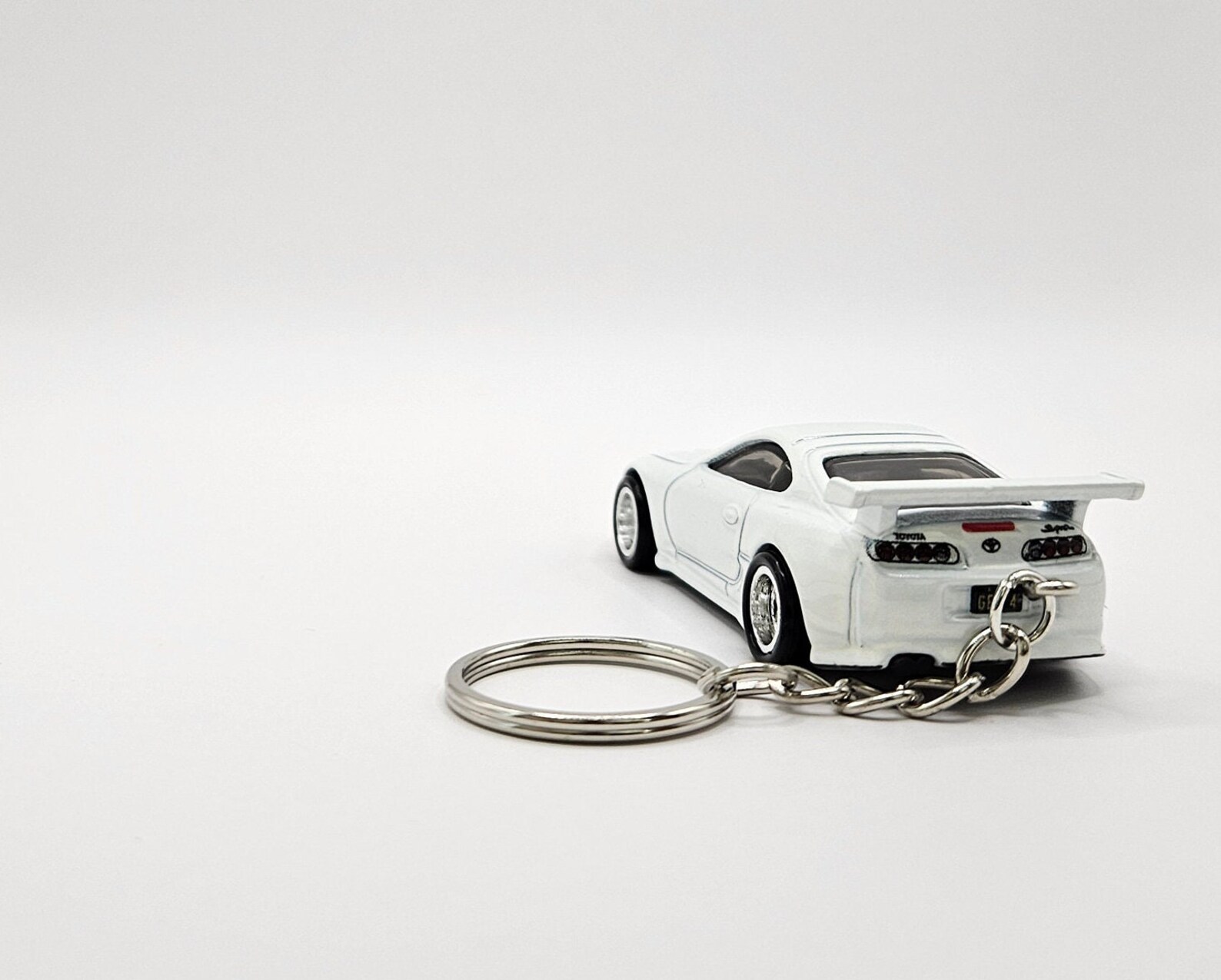 Toyota Supra Keychain (free Gift Box) - Etsy