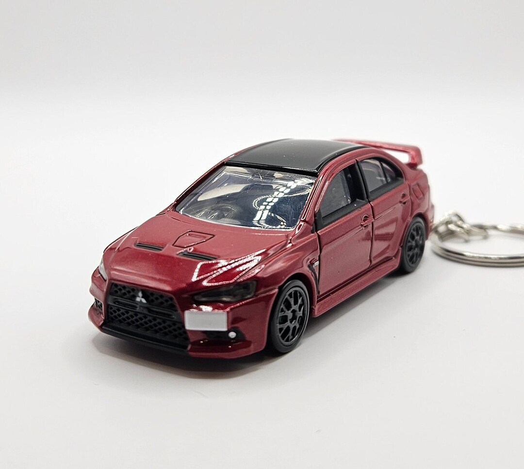 Mitsubishi Evo X Keychain (free Gift Box) - Etsy