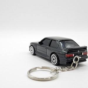 BMW E30 M3 Keychain (free Gift Box) - Etsy