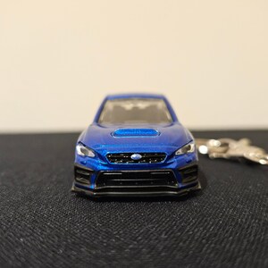 Subaru WRX STI Keychain free Gift Box - Etsy