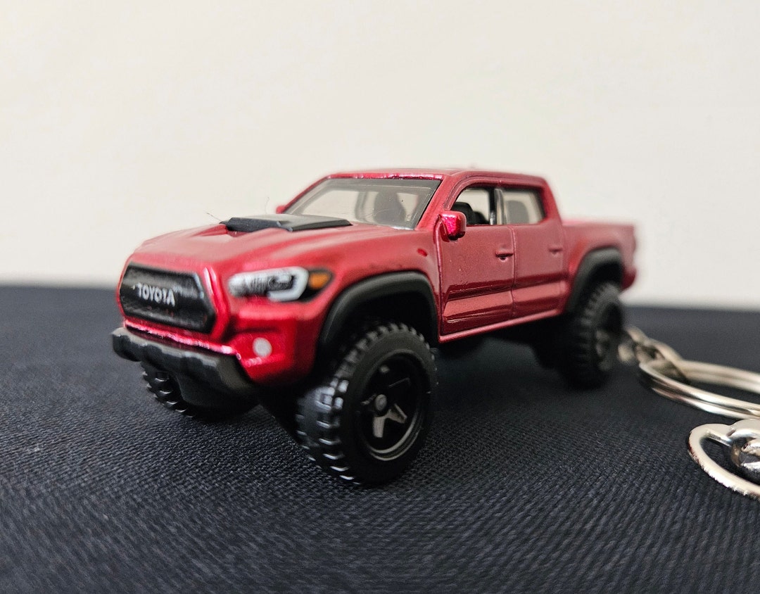 Toyota Tacoma Keychain free Gift Box - Etsy