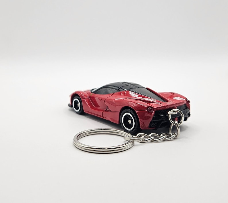 Ferrari Laferrari Keychain (free Gift Box) - Etsy