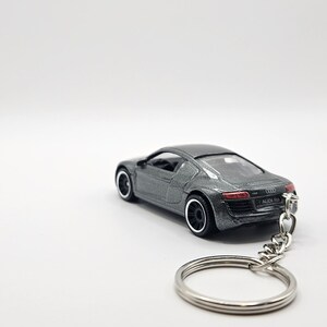 Audi R8 Keychain (free Gift Box) - Etsy