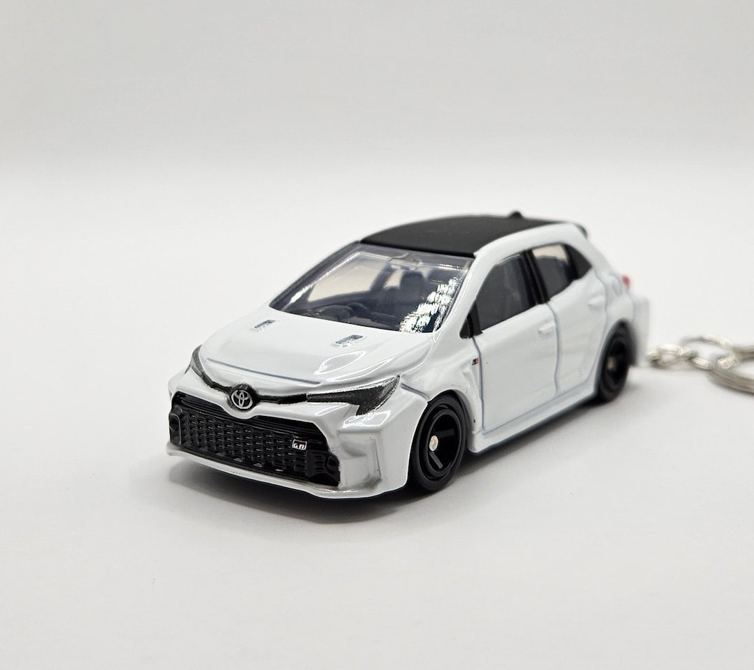 Toyota GR Corolla Keychain (free Gift Box) - Etsy