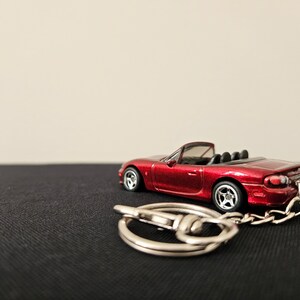 Mazda Miata MX-5 Keychain free Gift Box - Etsy