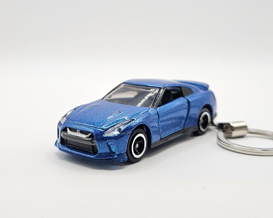 Nissan Skyline R35 GTR Keychain (free Gift Box) - Etsy