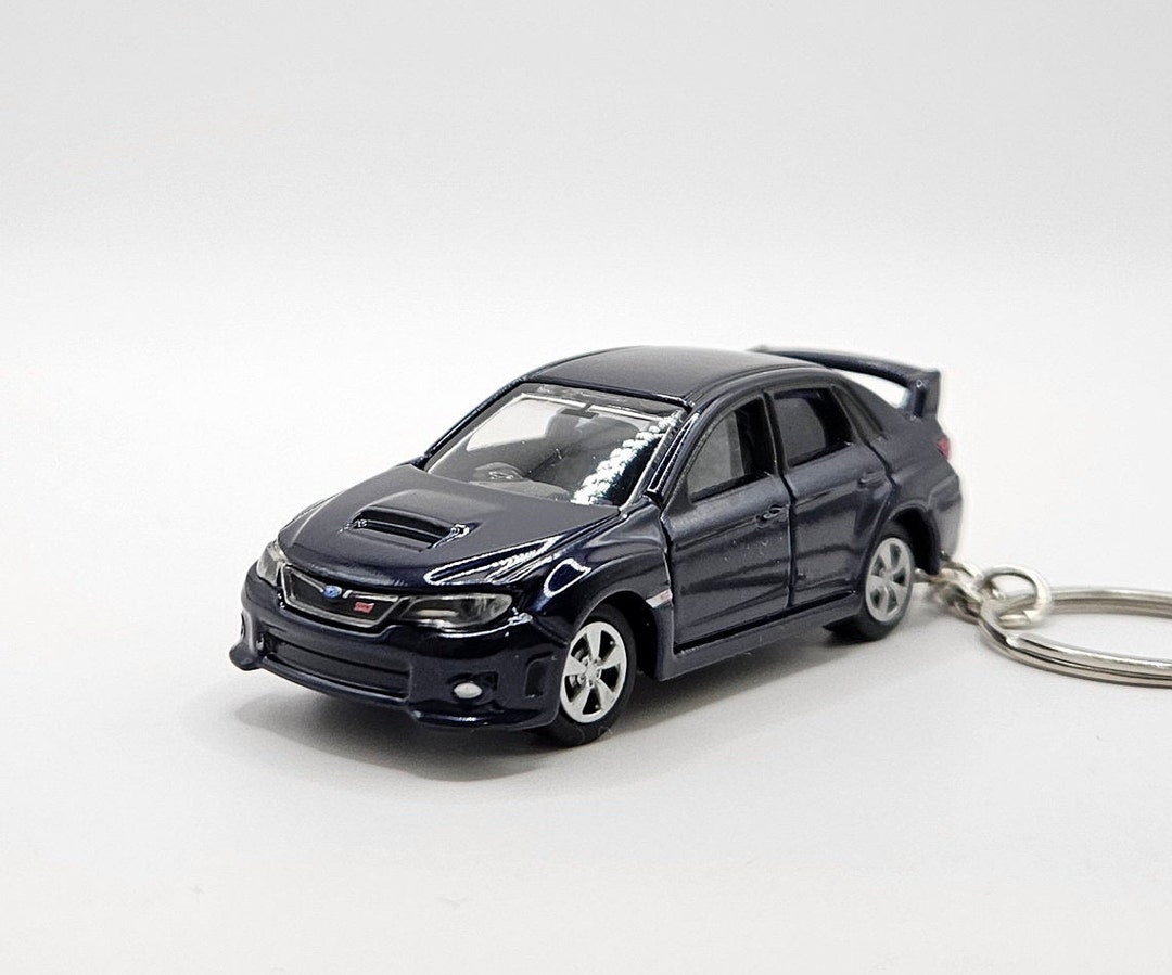 Subaru WRX STI Keychain (free Gift Box) - Etsy