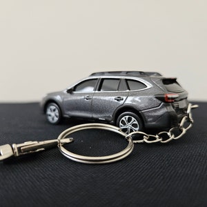 Subaru Outback Keychain free Gift Box - Etsy