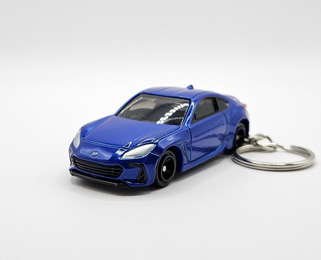 Subaru BRZ Keychain (free Gift Box) - Etsy