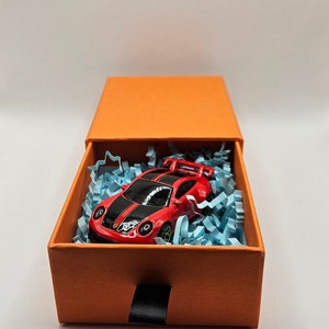 Porsche 911 GT3 Keychain (free Gift Box) - Etsy