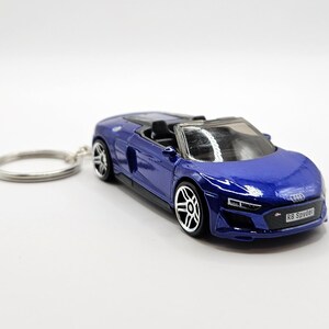 Audi R8 Convertible Keychain (free Gift Box) - Etsy