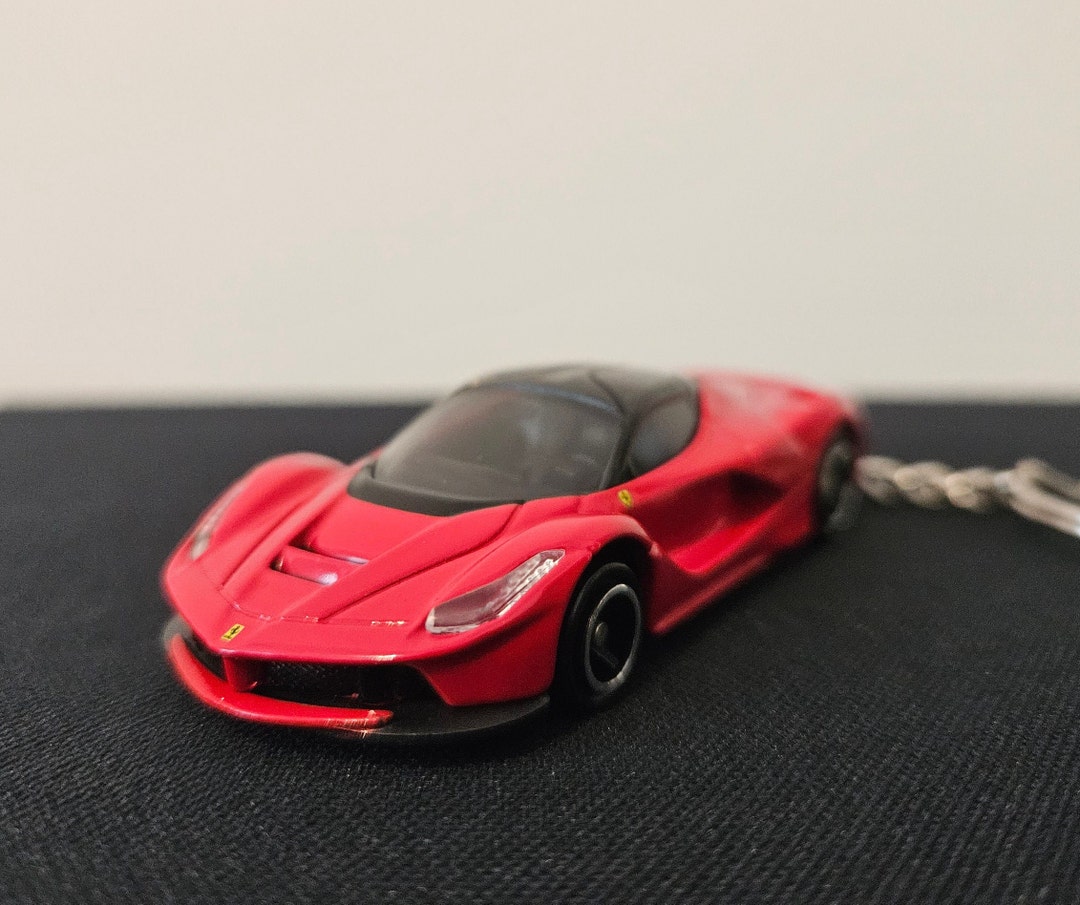 Ferrari Laferrari Keychain free Gift Box - Etsy