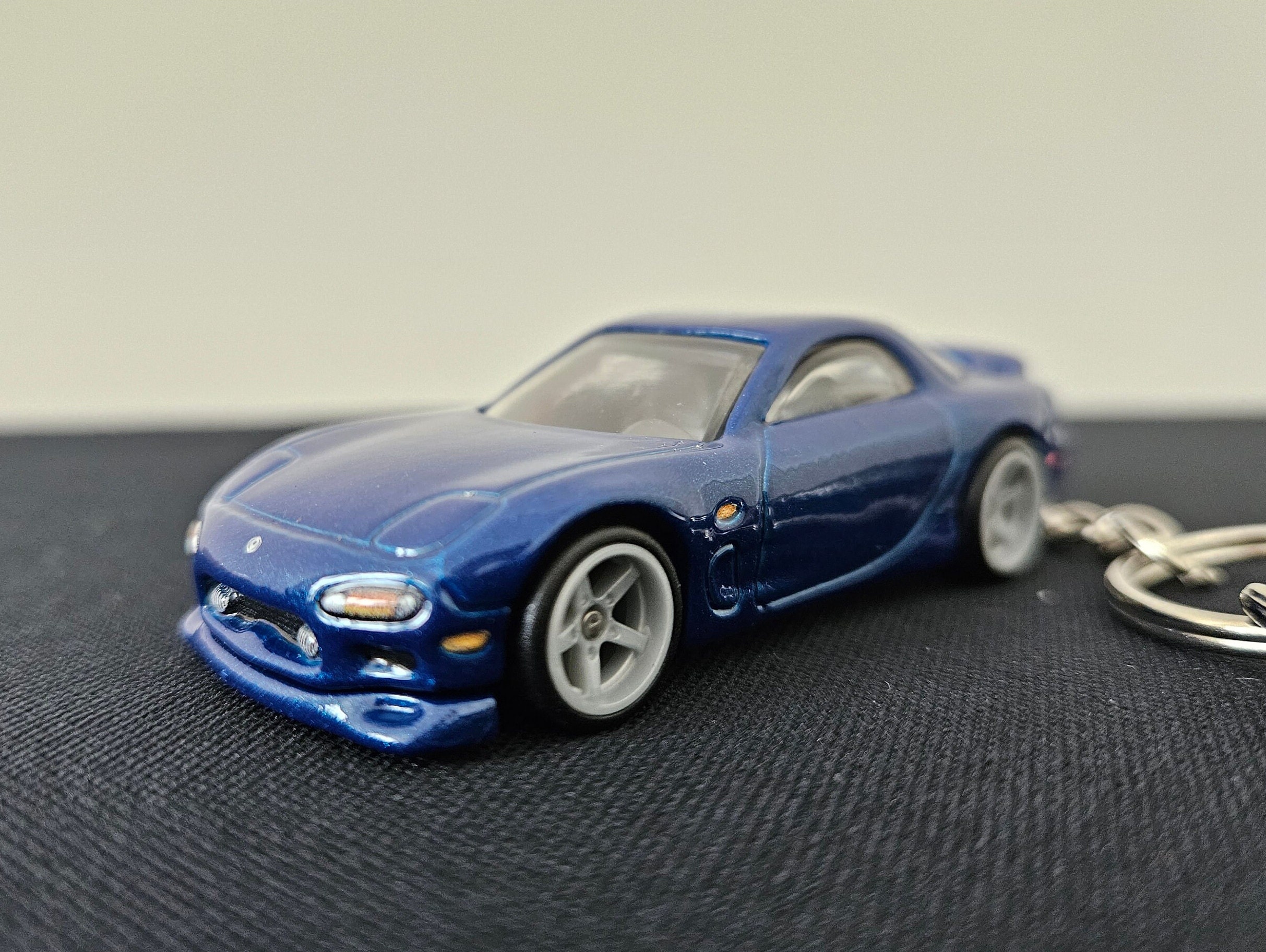 Mazda RX-7 Keychain free Gift Box - Etsy