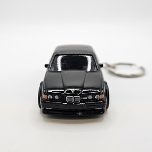 BMW E34 M5 Keychain (free Gift Box) - Etsy