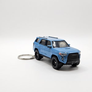 Toyota 4runner Keychain (free Gift Box) - Etsy