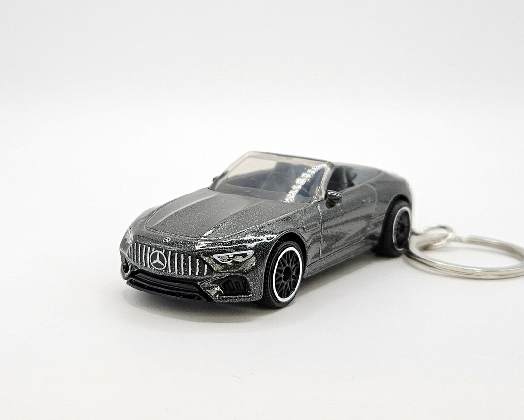Mercedes-benz SL Keychain (free Gift Box) - Etsy