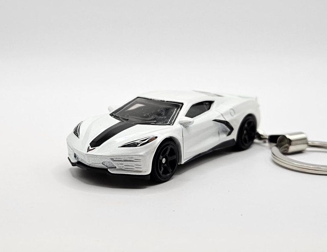 Chevrolet Corvette Keychain (free Gift Box) - Etsy