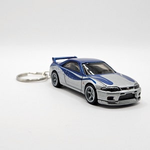 Nissan Skyline R33 GTR Keychain free Gift Box - Etsy