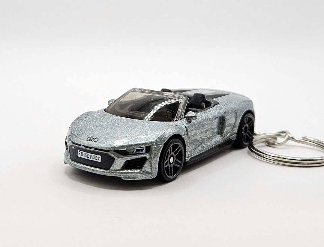 Audi R8 Convertible Keychain (free Gift Box) - Etsy