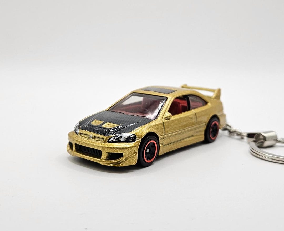 Honda Civic Si Keychain (free Gift Box) - Etsy