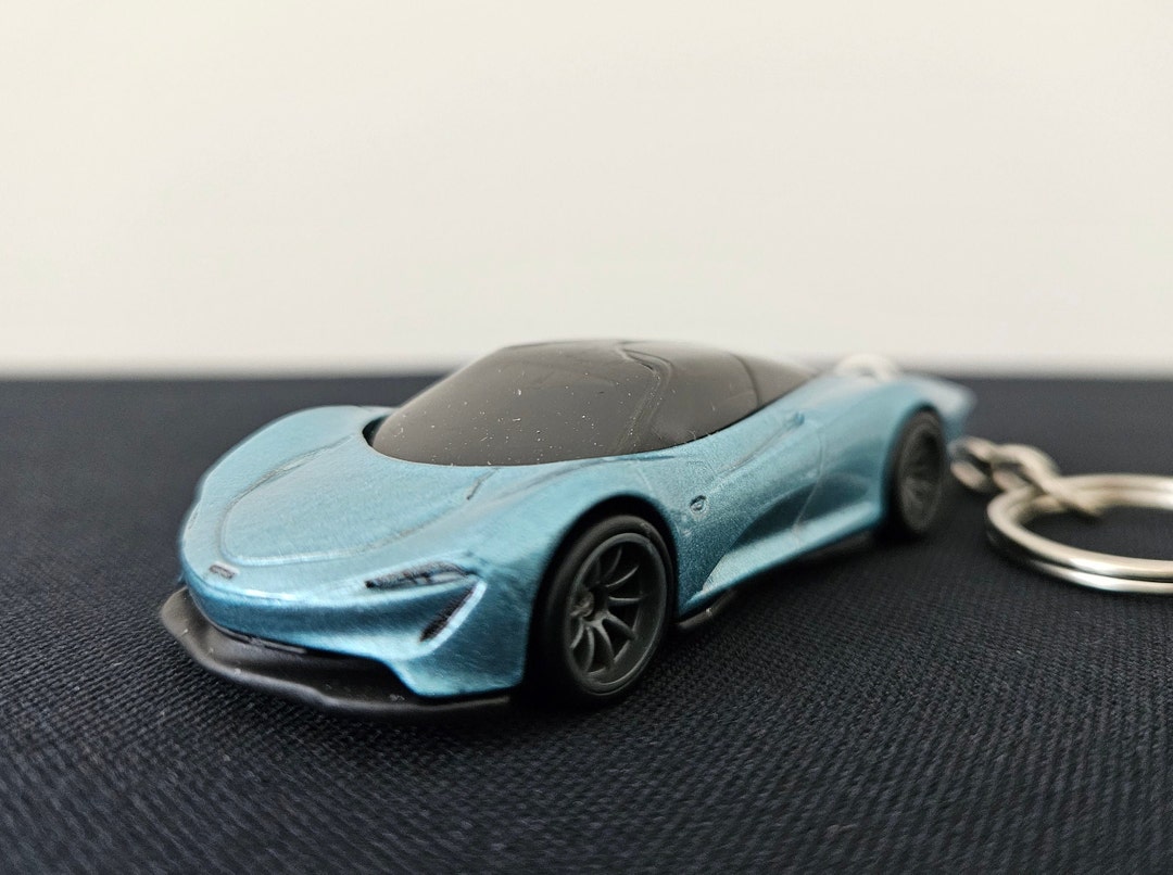 Mclaren Speedtail Keychain free Gift Box - Etsy