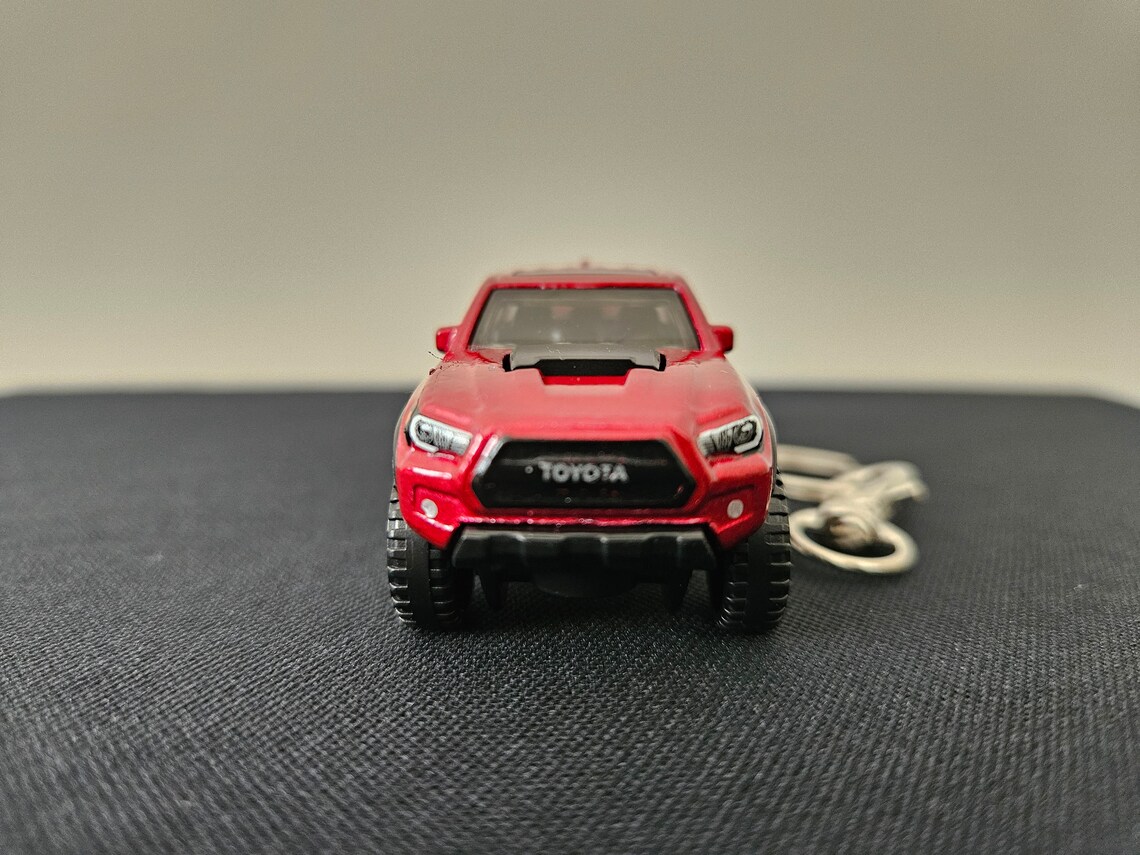 Toyota Tacoma Keychain free Gift Box - Etsy