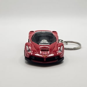 Ferrari Laferrari Keychain (free Gift Box) - Etsy