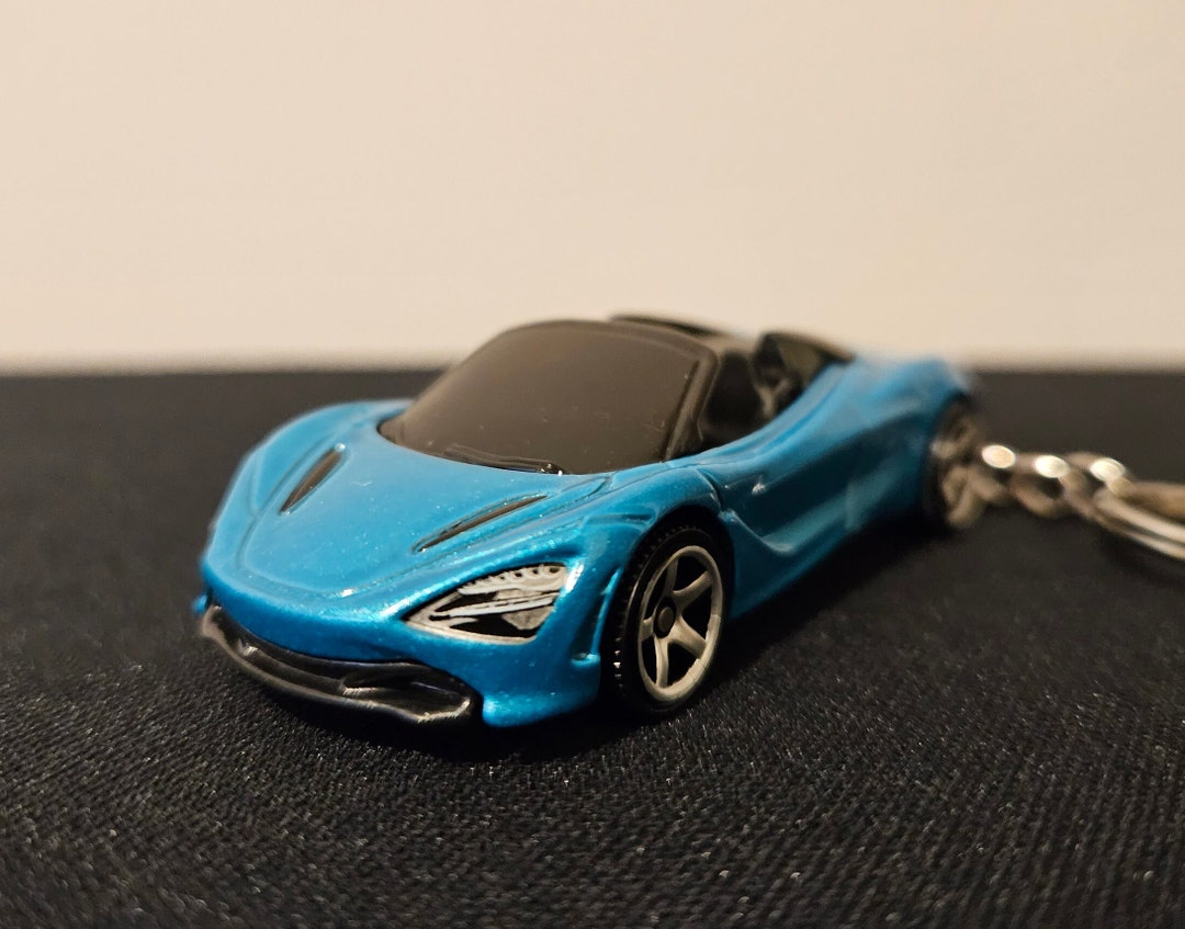 Mclaren 720S Keychain free Gift Box - Etsy