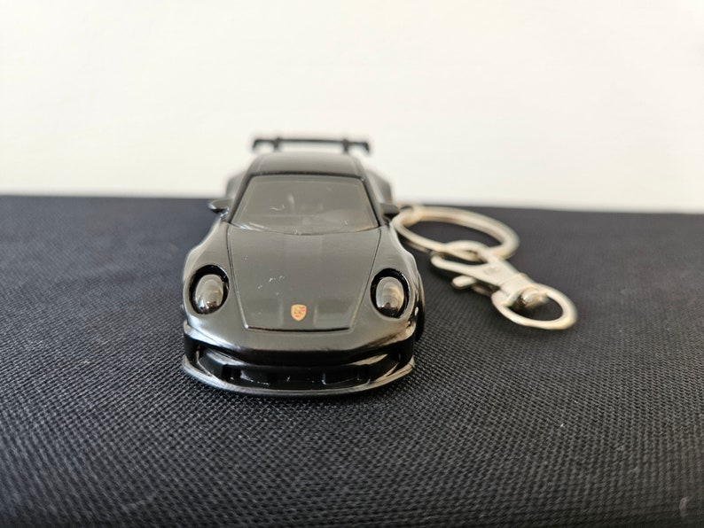 Porsche 911 GT3 Keychain free Gift Box - Etsy